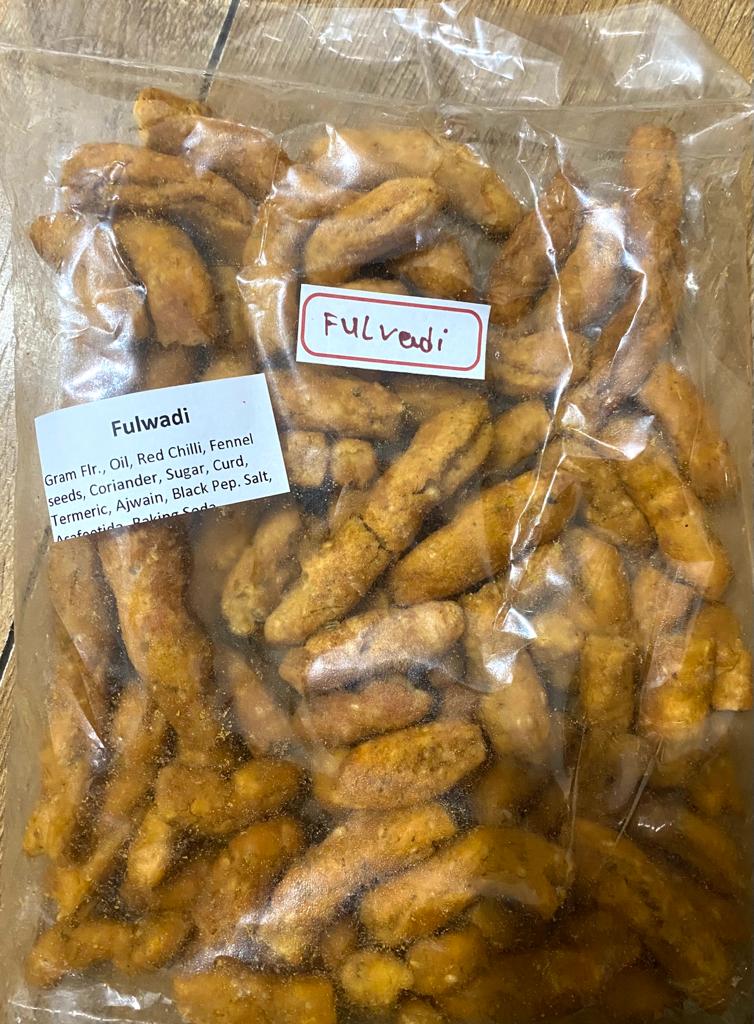 fulwadi 200gm fulwadi also known as phoolwadi is a traditional gujarati ...